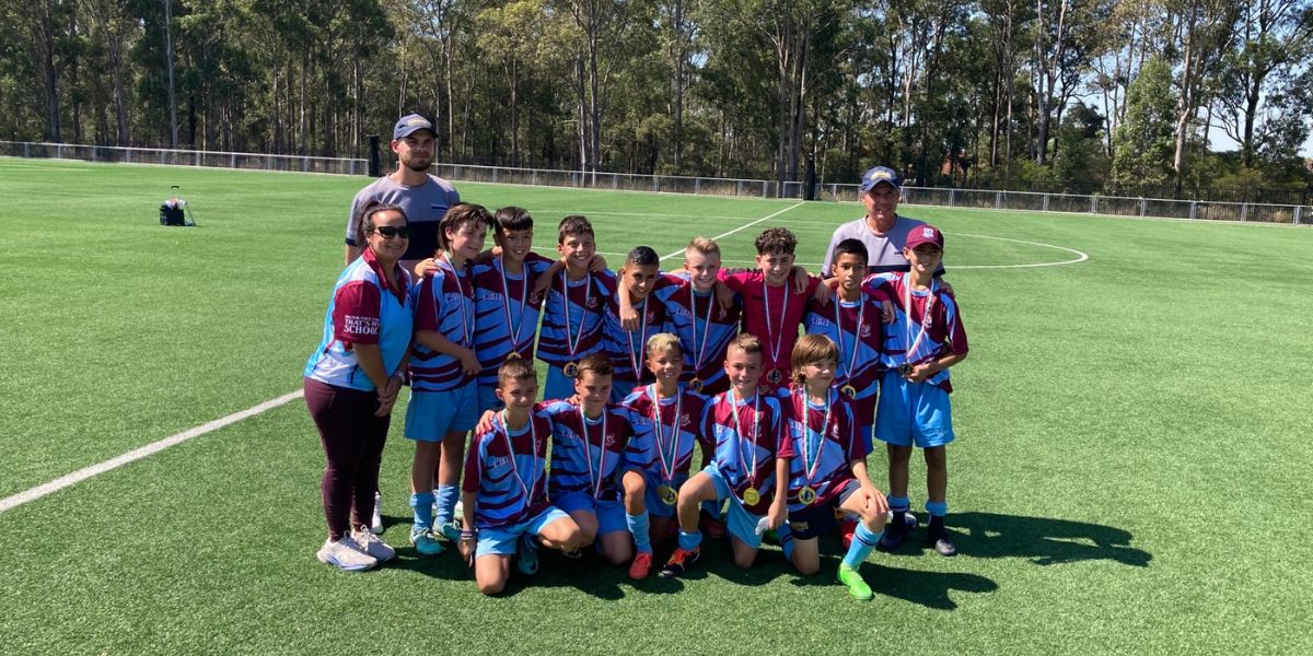 King Park Public School clinch 2024 Digger Cup - Football NSW