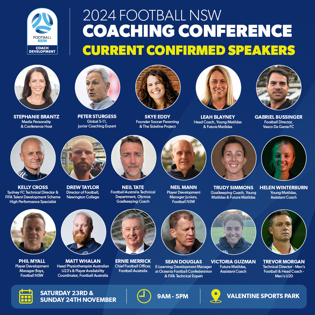 Coaching Conference - Football NSW