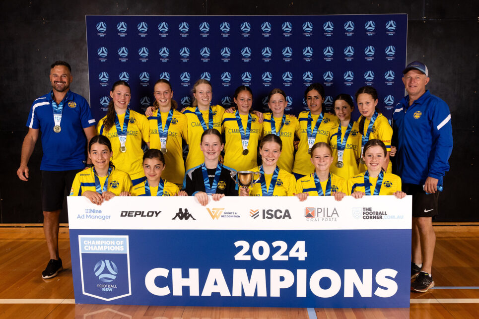 2024 Champion of Champions Match Reports - Football NSW