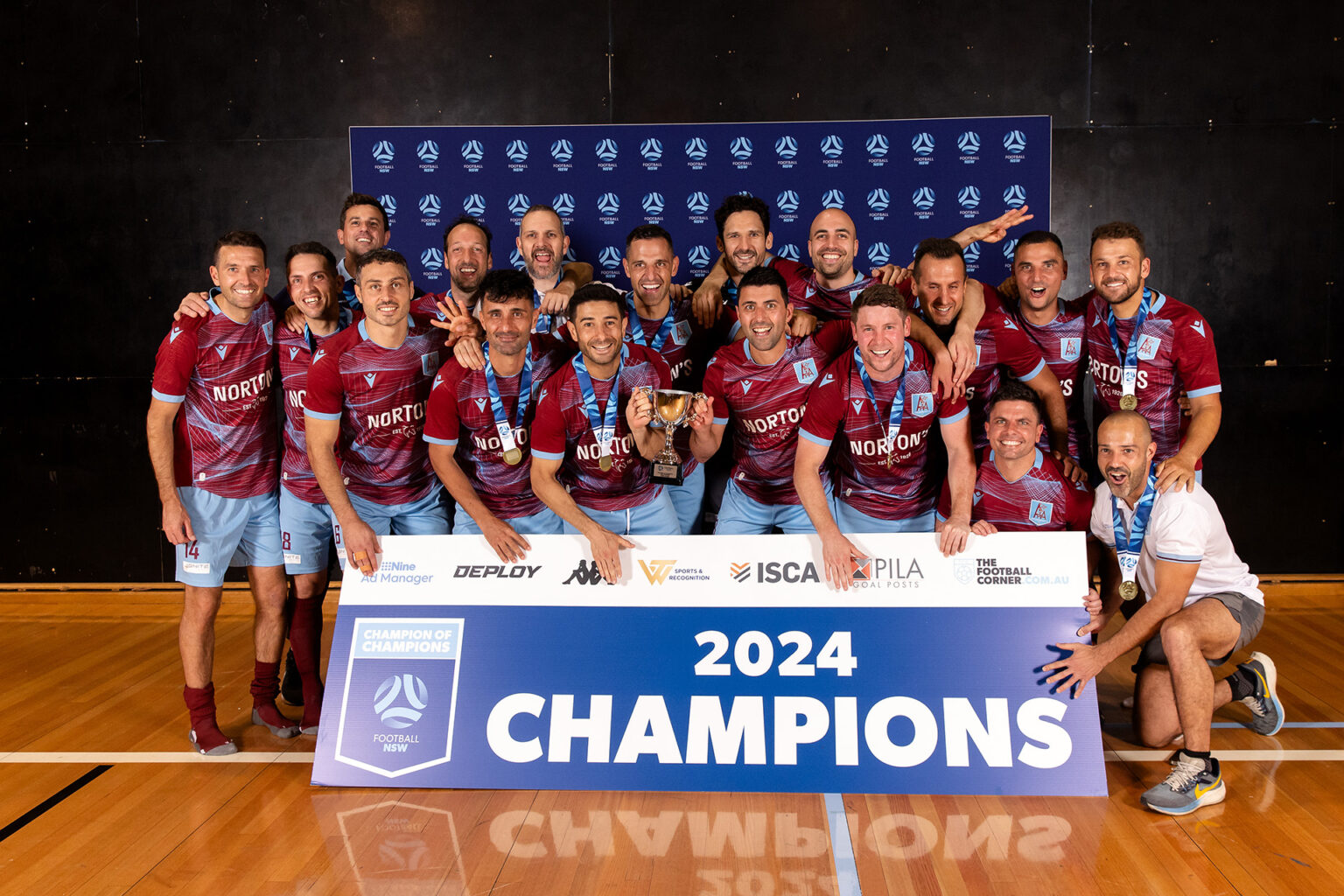 2024 Champion of Champions Match Reports - Football NSW
