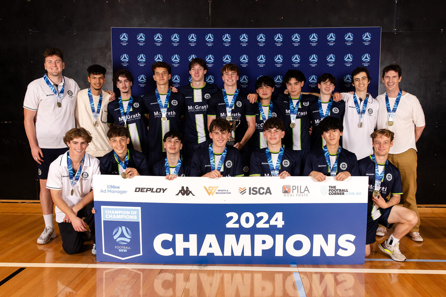 2024 Champion of Champions Match Reports - Football NSW