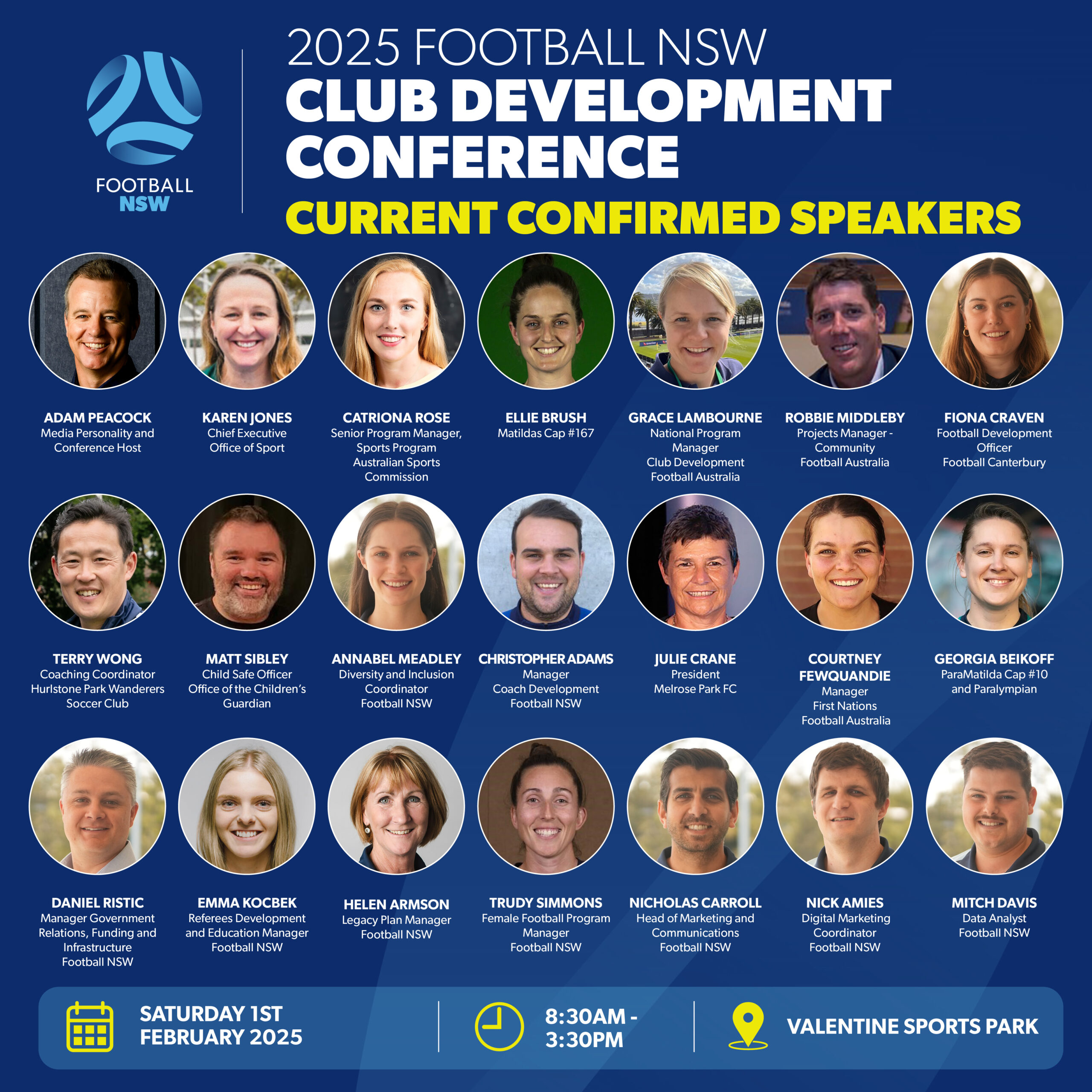 Club Development Conference - Football NSW