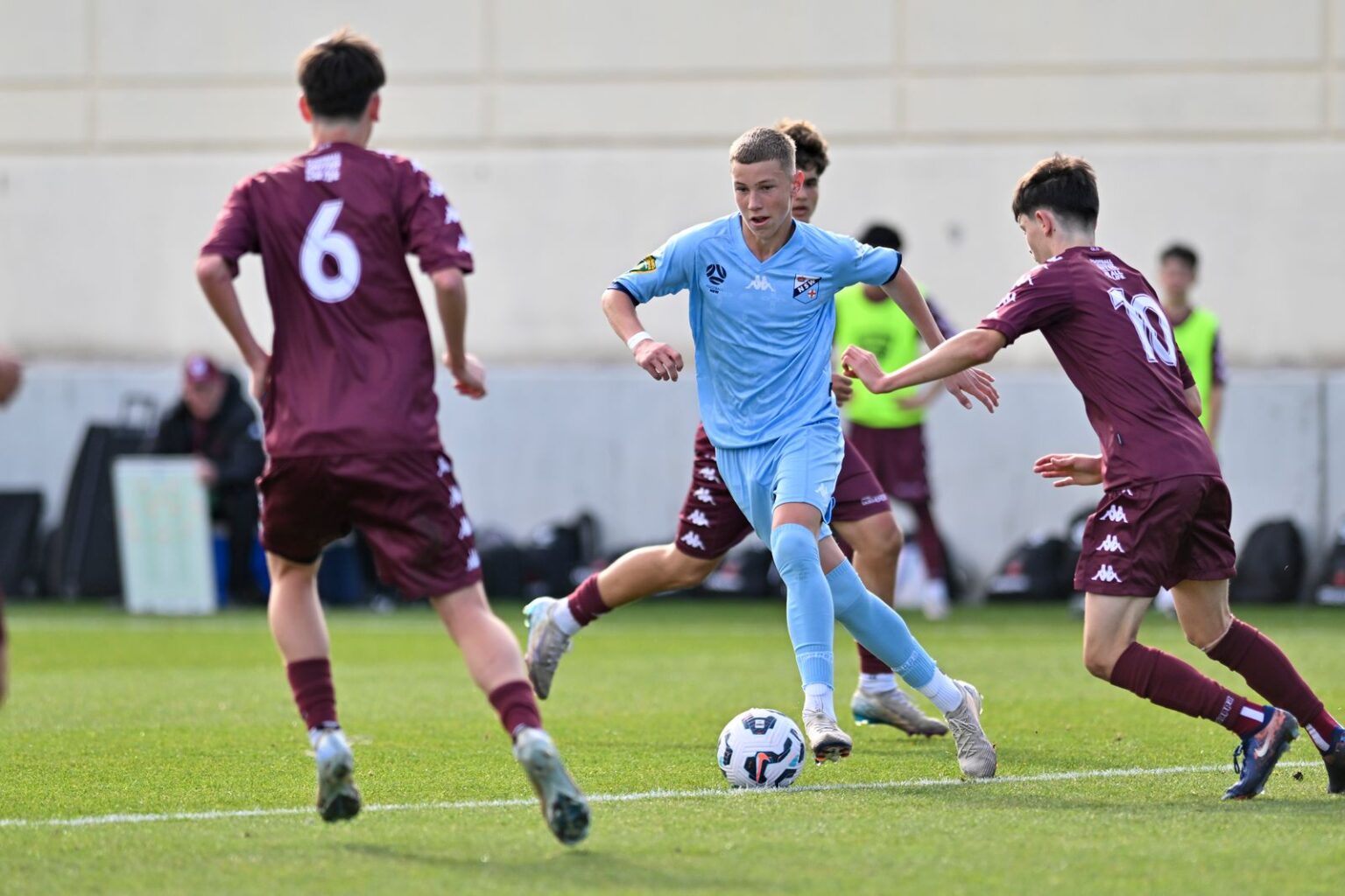 2025 CommBank Emerging Socceroos Championships Day One - Football NSW
