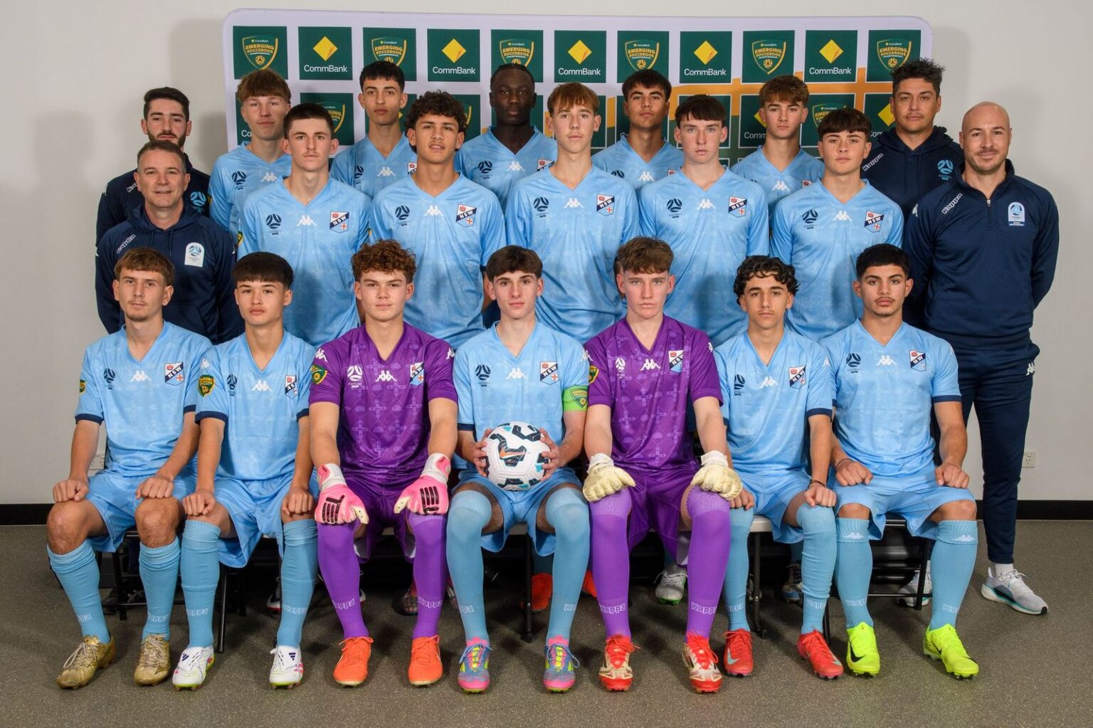 2025 CommBank Emerging Socceroos Championships Day Three - Football NSW