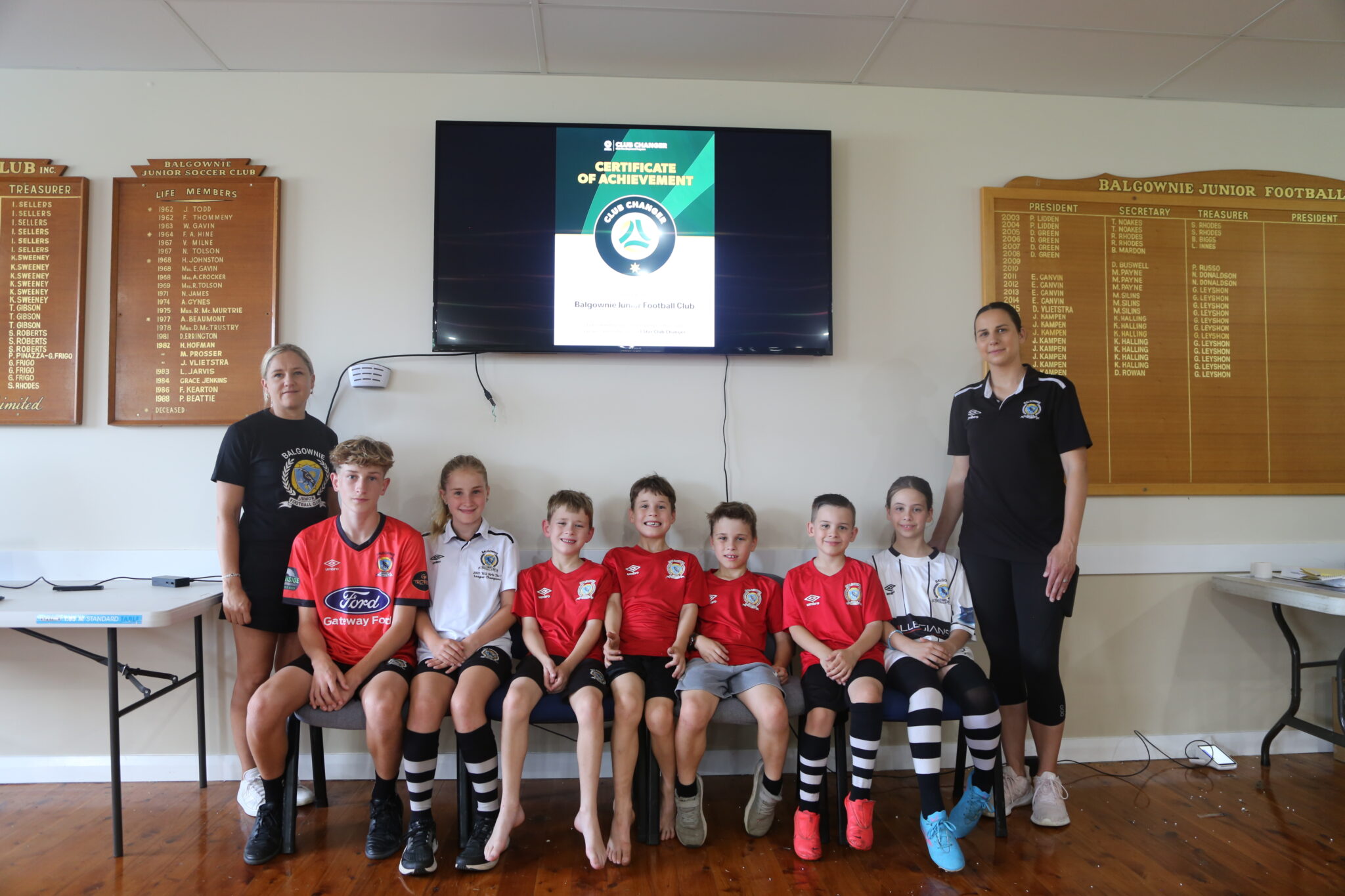 Balgownie Junior Football Club named Football NSW Club Changer of the ...