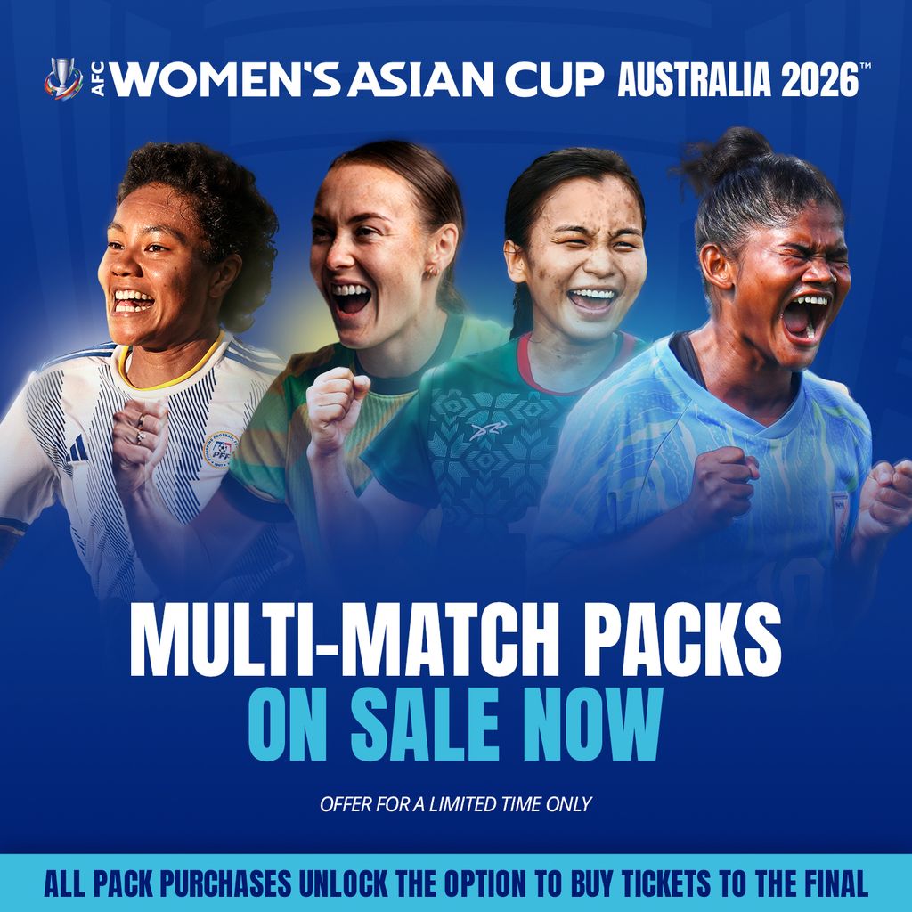 General public sales begin for AFC Women’s Asian Cup Australia 2026 ...