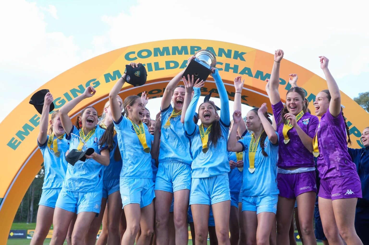 NSW Sky Crowned Under 15 Emerging Matildas Champions - Football NSW
