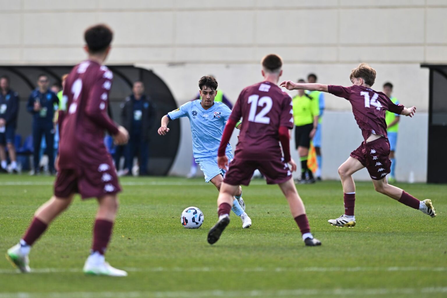 2025 CommBank Emerging Socceroos Championships Day One - Football NSW