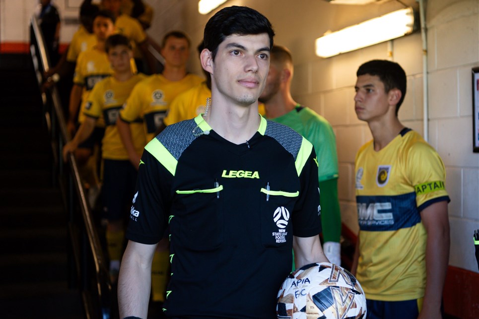 Football NSW officials confirmed to officiate at upcoming Australian ...