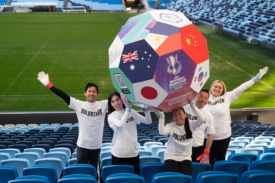 Volunteer registrations now open for AFC Women’s Asian Cup Australia ...