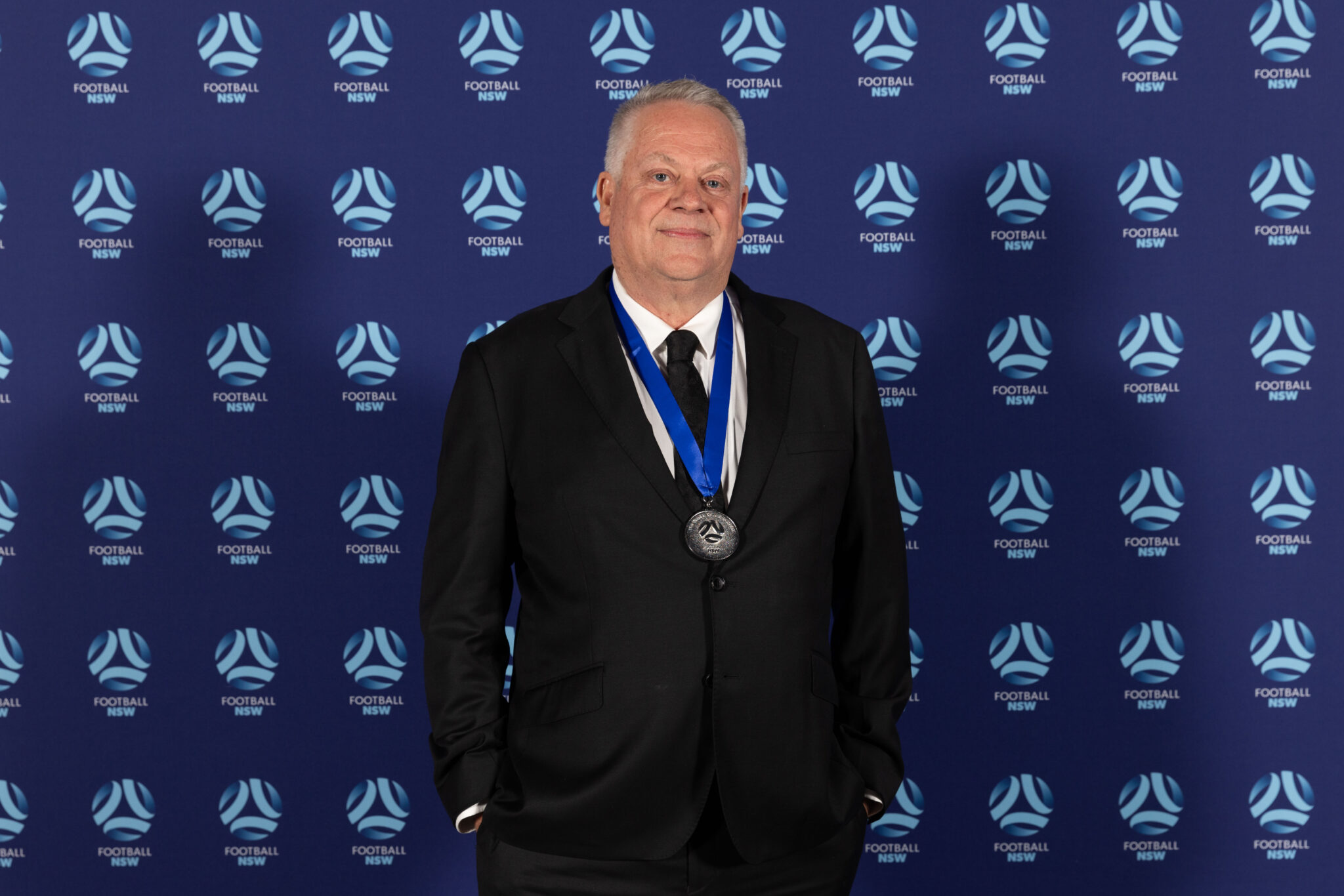 Greg O’Rourke Awarded Prestigious Charles Valentine Medal - Football NSW