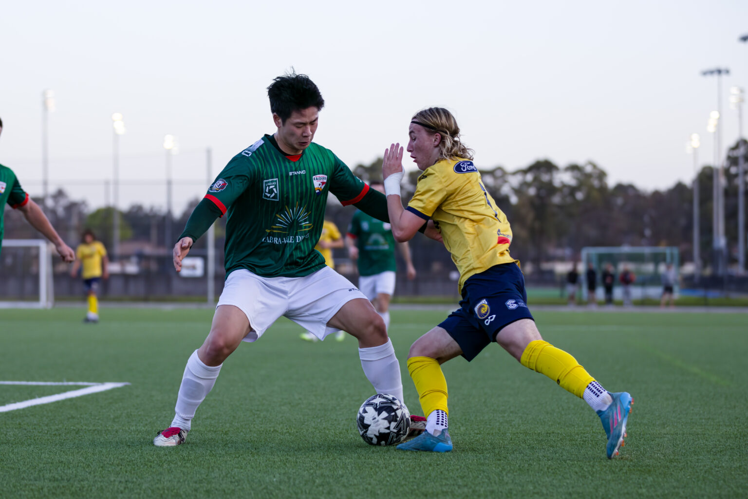 All to play for as Raiders and Mariners share the spoils - Football NSW