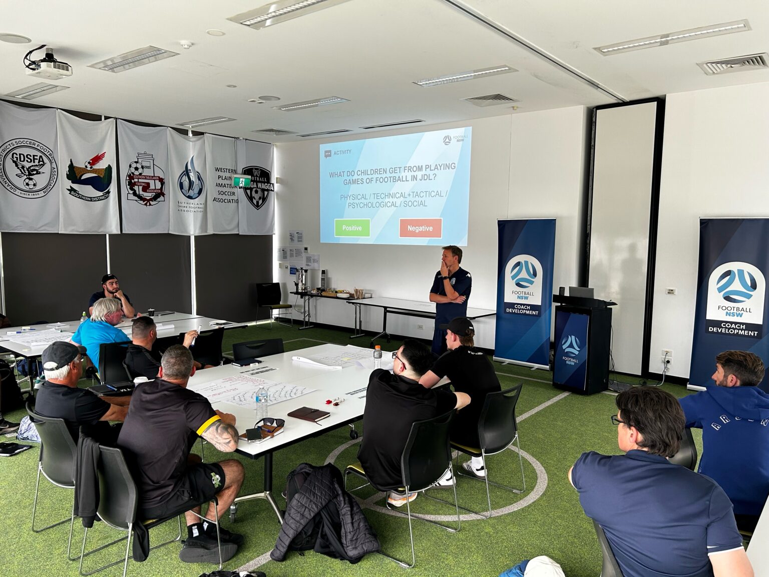 Football NSW Hosts First JDL Coaching Course Ahead of 2026 Season at ...