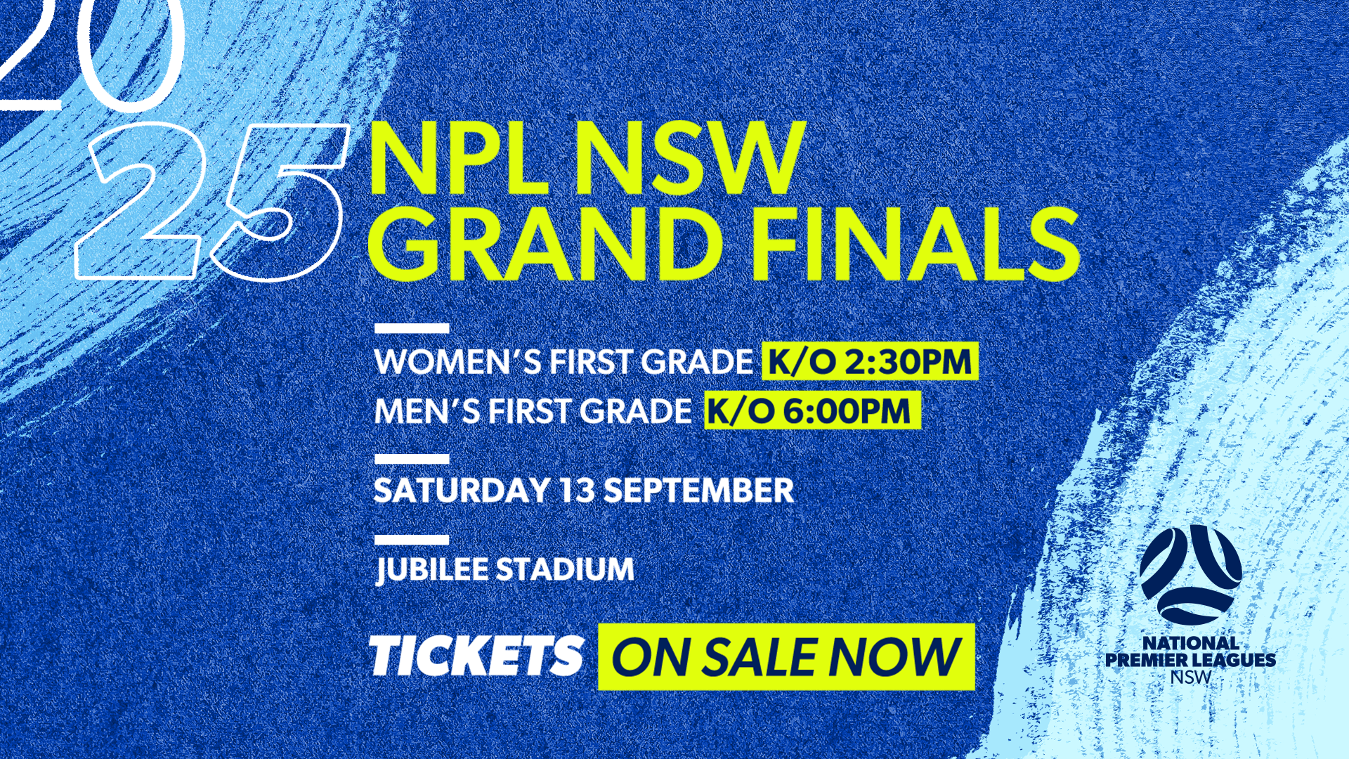 Purchase your NPL NSW Grand Final Tickets today! - Football NSW