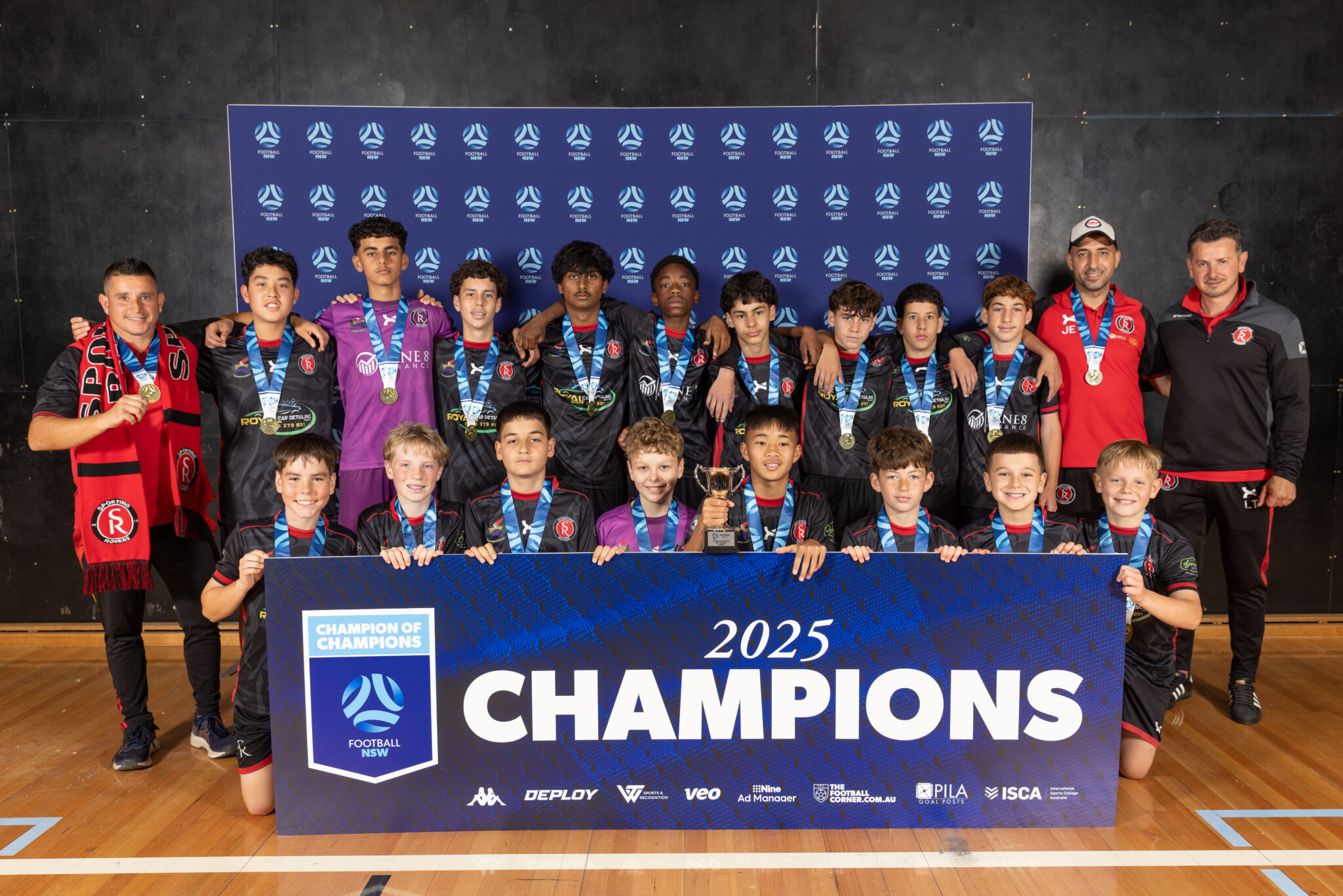 2025 Champion of Champions Match Reports - Football NSW