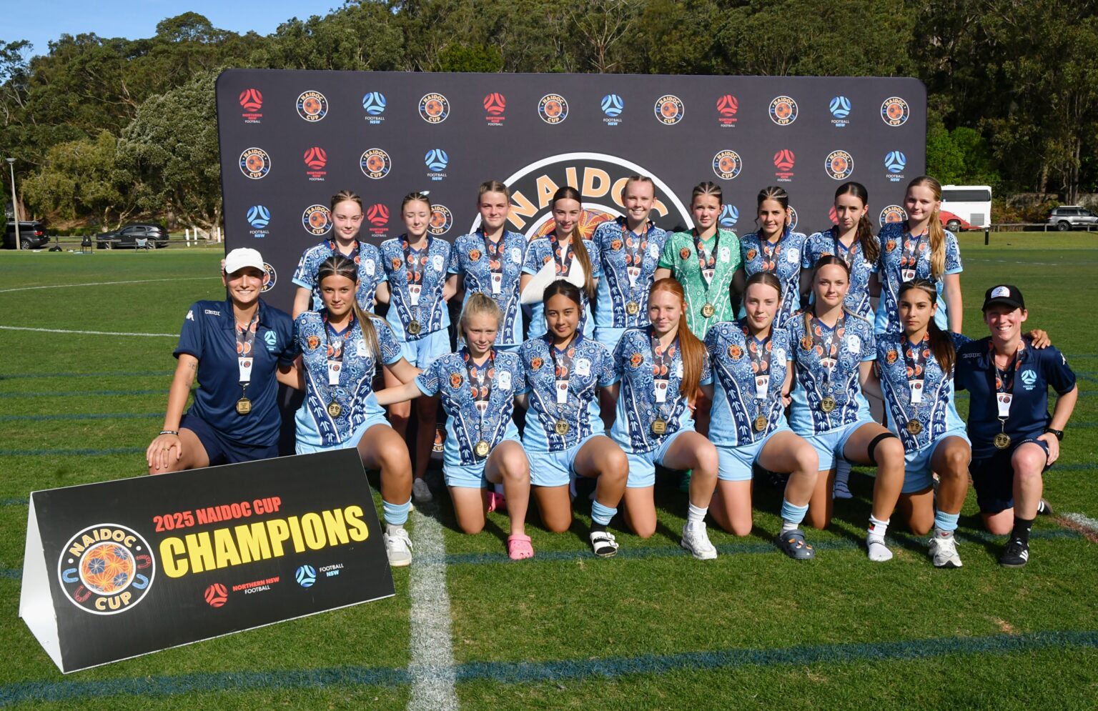 Northern NSW Football Crowned NAIDOC Cup Champions for the First Time ...