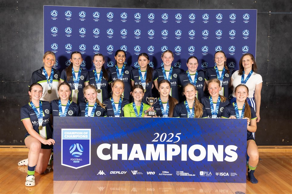 2025 Champion of Champions Match Reports - Football NSW